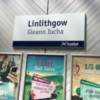 Linlithgow Railway Station (LIN) - Station Rd