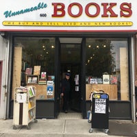 Unnameable Books - Prospect Heights - 25 tips