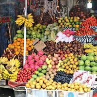 Pasar Merta Sari Candi Kuning - Tabanan, Bali