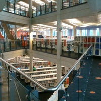 Cardiff Central Library - City Centre - Cardiff, Cardiff