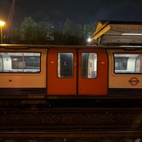 White City London Underground Station - College Park and Old Oak - Wood Ln