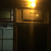 Insch Railway Station (INS) - Insch