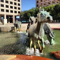 The Mustangs of Las Colinas - Las Colinas - Irving, TX