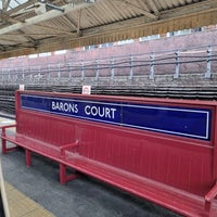 Barons Court London Underground Station - Hammersmith and Fulham - 15 ...