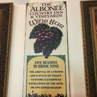 Albone Winery - Wine Bar in Independence