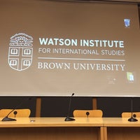 Watson Institute - College History Building in College Hill