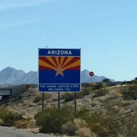 California/Arizona State Border - Blythe, CA