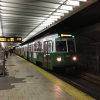 MBTA Green Line - Metro Station in Boston