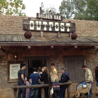 Golden Oak Outpost - Walt Disney World Resort - Frontierland, Magic Kingdom