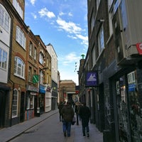 Rivington Street - Road