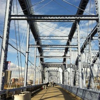 Purple People Bridge - Ohio River