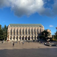 UW: Suzzallo Library - University District - 1 NE Pacific St