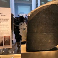 The Rosetta Stone - Exhibit in London