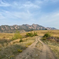 Flatirons Vista Trailhead - Park