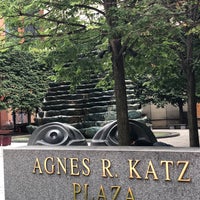 Agnes R Katz Plaza ("Eyeball Park") - Cultural District - 7th Street