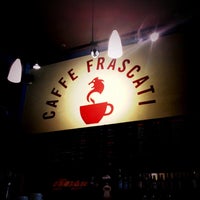 Caffe Frascati (Now Closed) - Café in Downtown San Jose