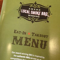 Local Smoke BBQ - 16 tips