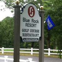 Blue Rock Golf Course - 4 tips