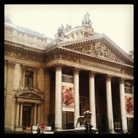 Beurs van Brussel / Bourse de Bruxelles - Brussel - Beursplein 1 Place ...