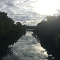Barton Springs Pedestrian Bridge - Bridge in Zilker
