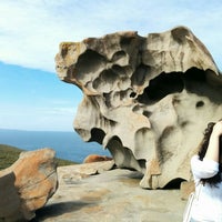 Remarkable Rocks - Scenic Lookout in Flinders chase