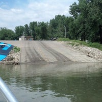 Angel Mounds Boat Ramp