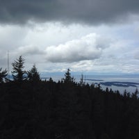 Mt. Constitution Observation Tower - Scenic Lookout
