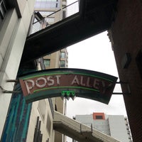 Post Alley Sign - Pike Place - 1 tip