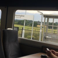 Manningtree Railway Station (MNG) - Station App.