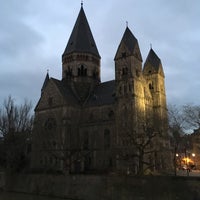 Temple Neuf - Place de la Comédie