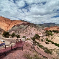 Cerro de los Siete Colores - Mountain in Purmamarca