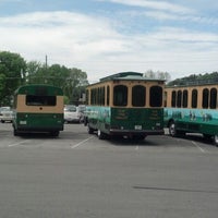 Fun Time Trolley Stop! - Bus Station