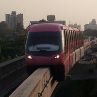 Chembur Monorail Station - Chembur - Mumbai, Mahārāshtra