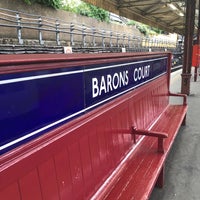 Barons Court London Underground Station - Hammersmith and Fulham - 15 ...