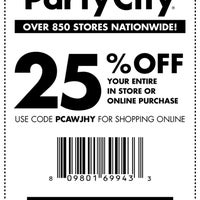 Party City - 3 tips