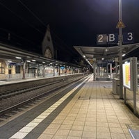 Worms Hauptbahnhof - Bahnhofstr. 9
