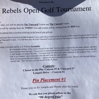 Steele Canyon Golf Club - Golf Course