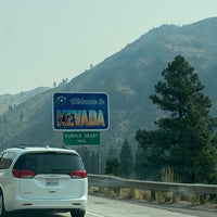 California / Nevada State Line - I-80