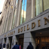 Trump Building - Financial District - 40 Wall St