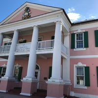 Government House of The Bahamas - Nassau, New Providence District