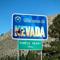 California / Nevada State Line - I-80