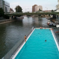 Badeschiff - Uraniabrücke - Wien