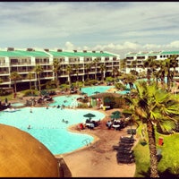 Port Royal Ocean Resort Pool - Port Aransas, TX