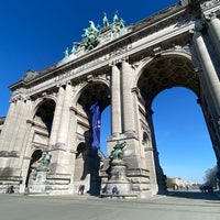 Arcades du Cinquantenaire / Triomfboog van het Jubelpark ...