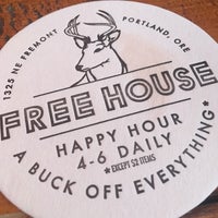 Free House Bar - Bar in Portland