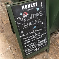Honest Burgers - Burger Joint in Notting Hill