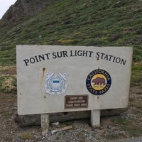 Point Sur Lightstation - Lighthouse