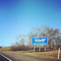 Kentucky/Tennessee Border - I-24