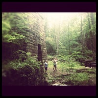 Roaring Run Furnace - Hiking Trail
