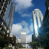 The Harbor Steps - Park in Seattle Central Business District